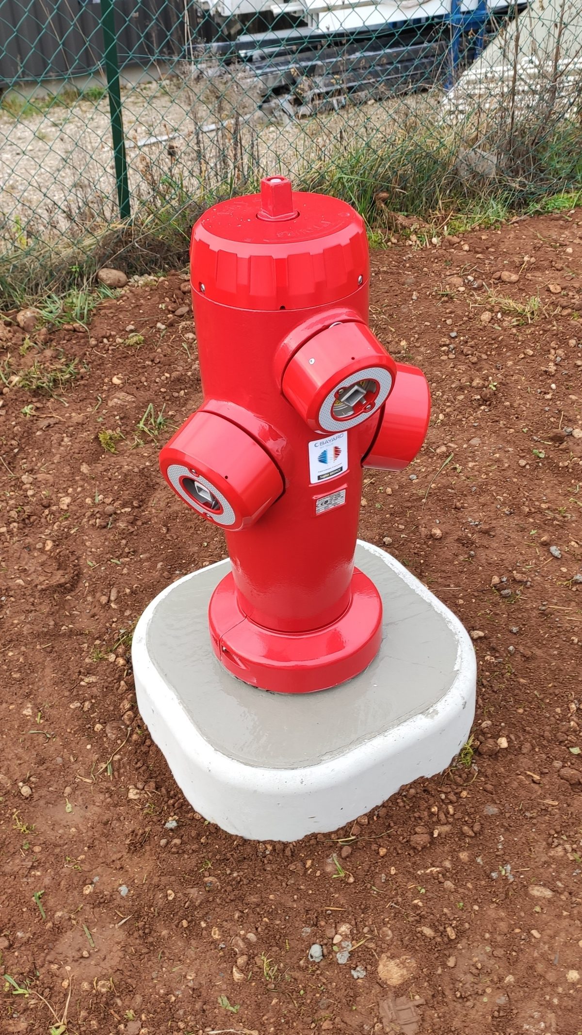 Mise en conformité de la défense incendie des industries