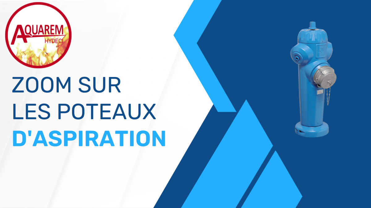 Zoom sur les poteaux d'aspiration